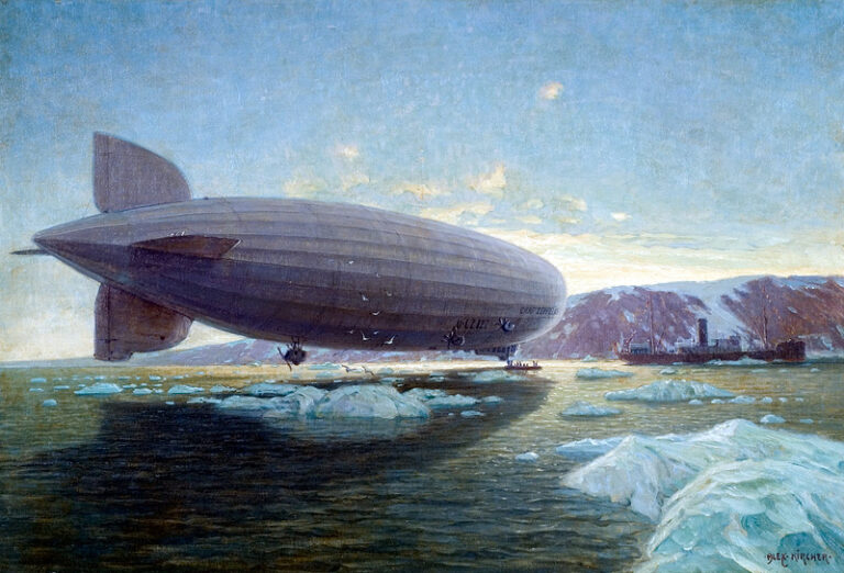 The Legendary Graf Zeppelin (LZ 127): A Landmark in Airship Engineering ...
