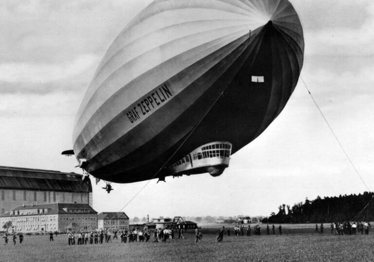 The Legendary Graf Zeppelin (LZ 127): A Landmark in Airship Engineering ...